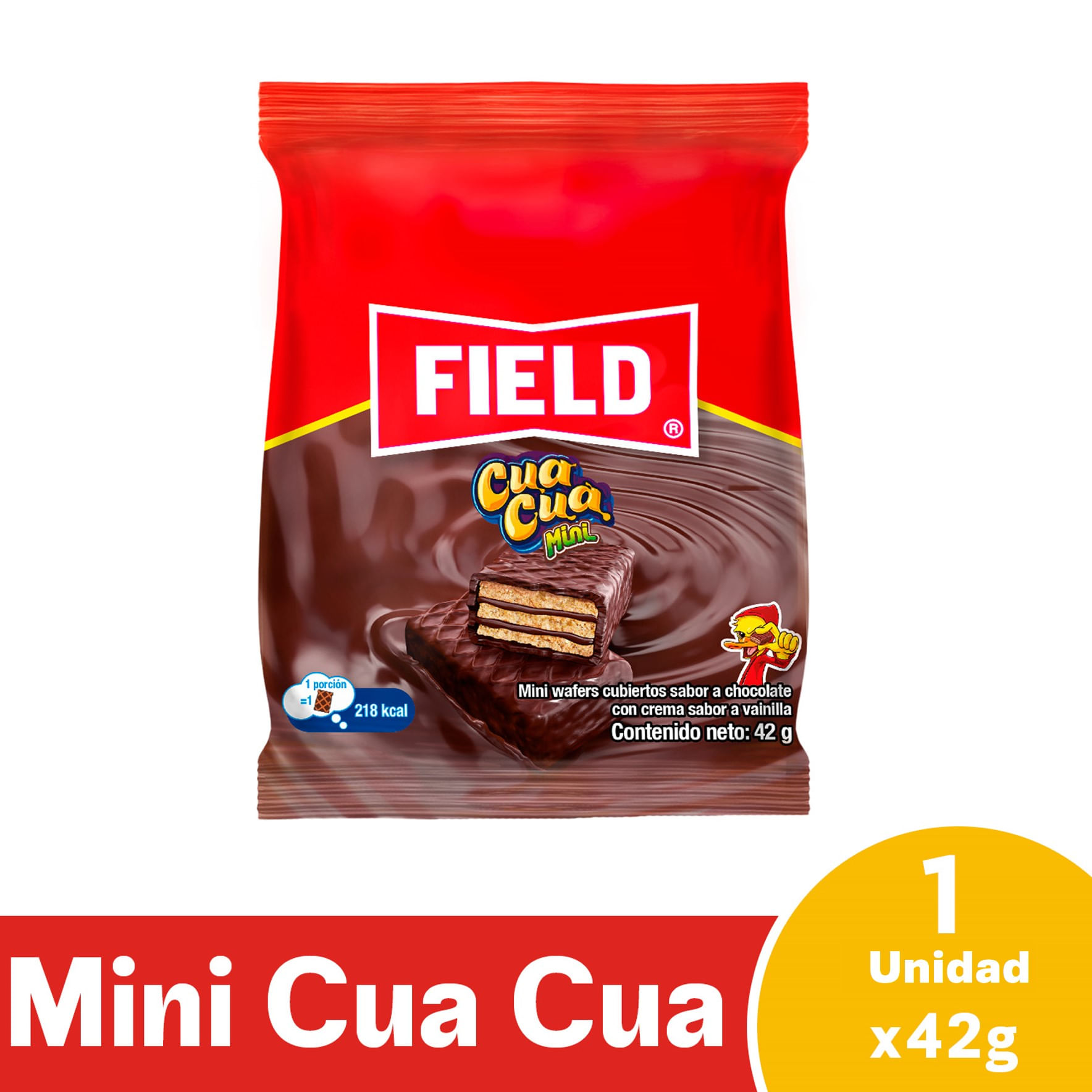 Mini Cua Cua Chocolate 42g - Tienda Mondelez